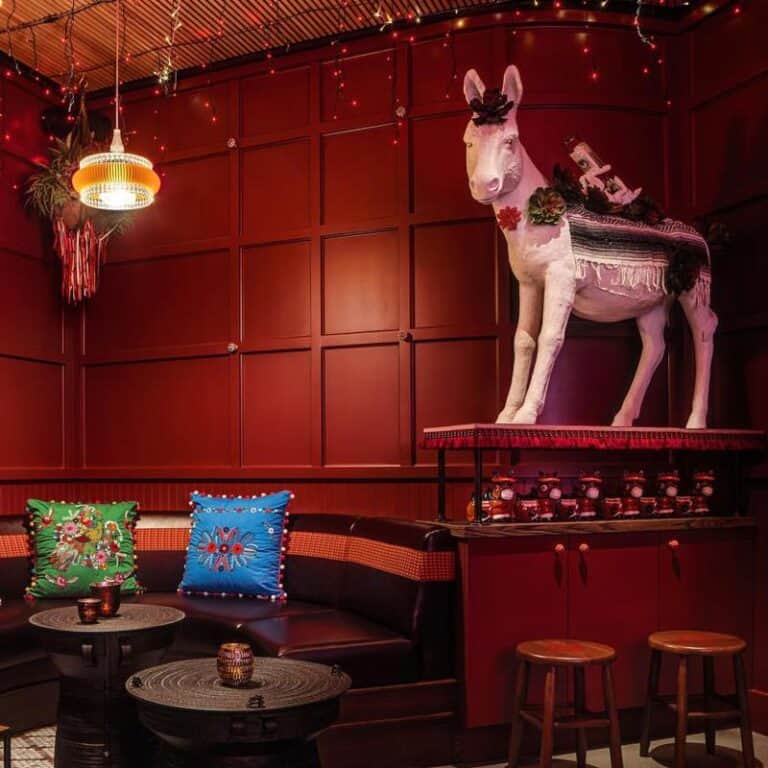Ghost Donkey Las Vegas: Location, Features, Drinks