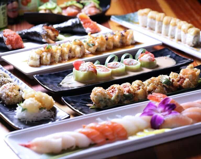 Top Sushi Restaurants in Las Vegas (On Strip & Off Strip)