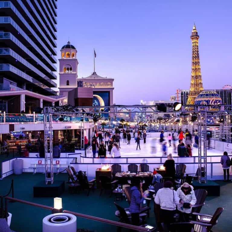 5 Must-Visit Ice Skating Rinks In Las Vegas