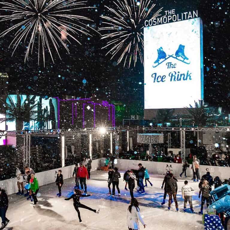 5 Must-Visit Ice Skating Rinks In Las Vegas