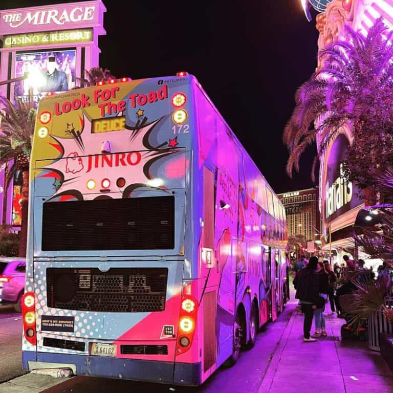 The Deuce Las Vegas: Routes Map, Price, Tickets