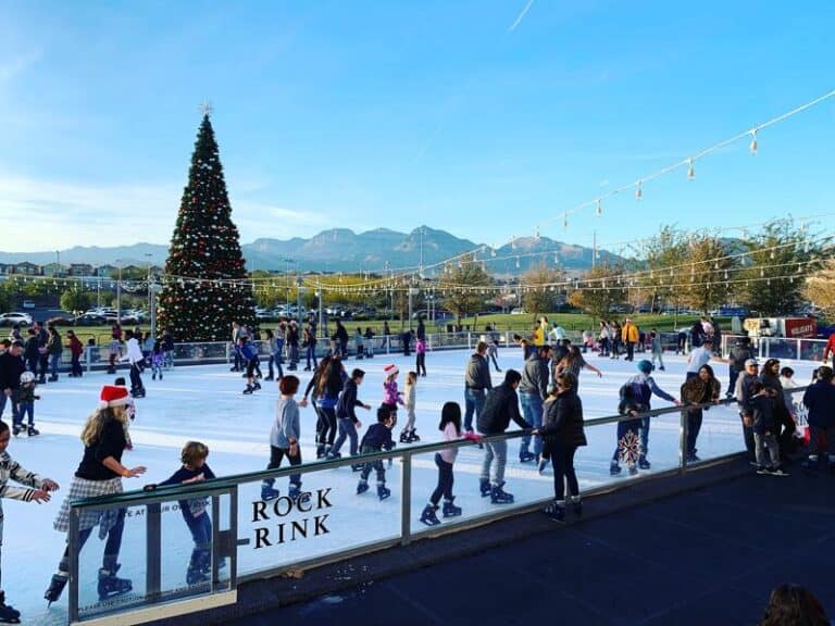 5 Must-Visit Ice Skating Rinks In Las Vegas