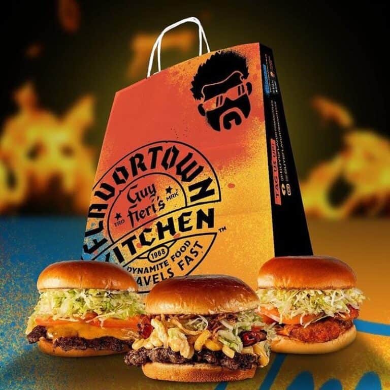 6 Guy Fieri Restaurants in Vegas: Menu, Prices, Hours