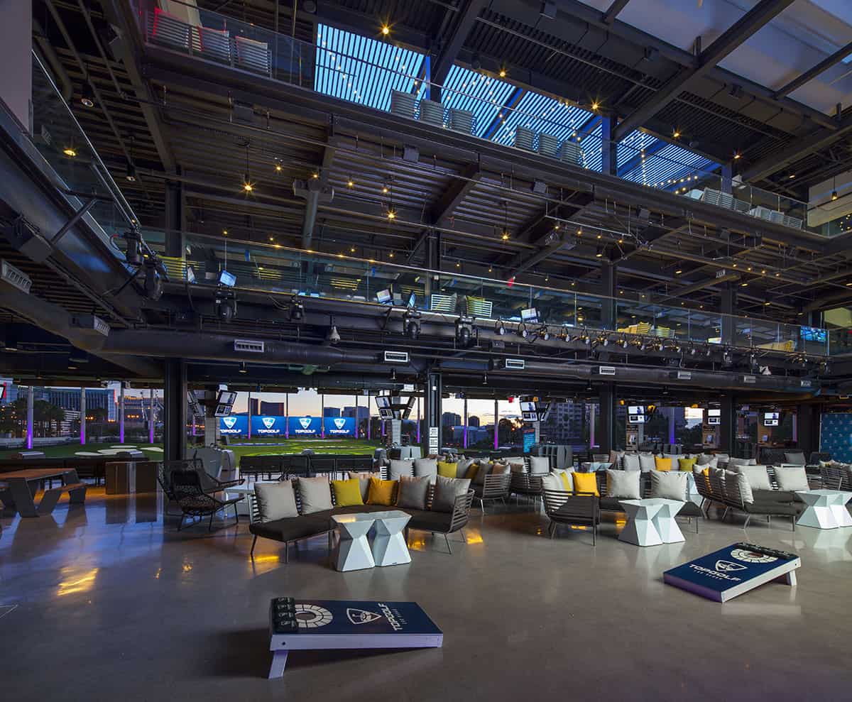 Topgolf in Las Vegas: Activities, Prices, and Menu