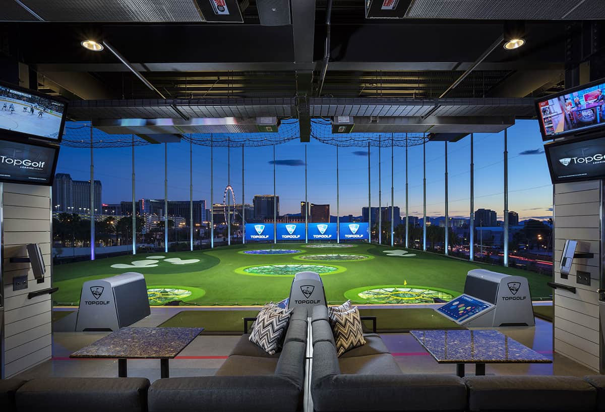 Topgolf in Las Vegas: Activities, Prices, and Menu