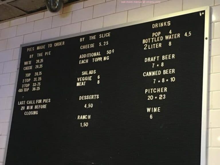 Find Secret Pizza Las Vegas: Location, Menu, Prices