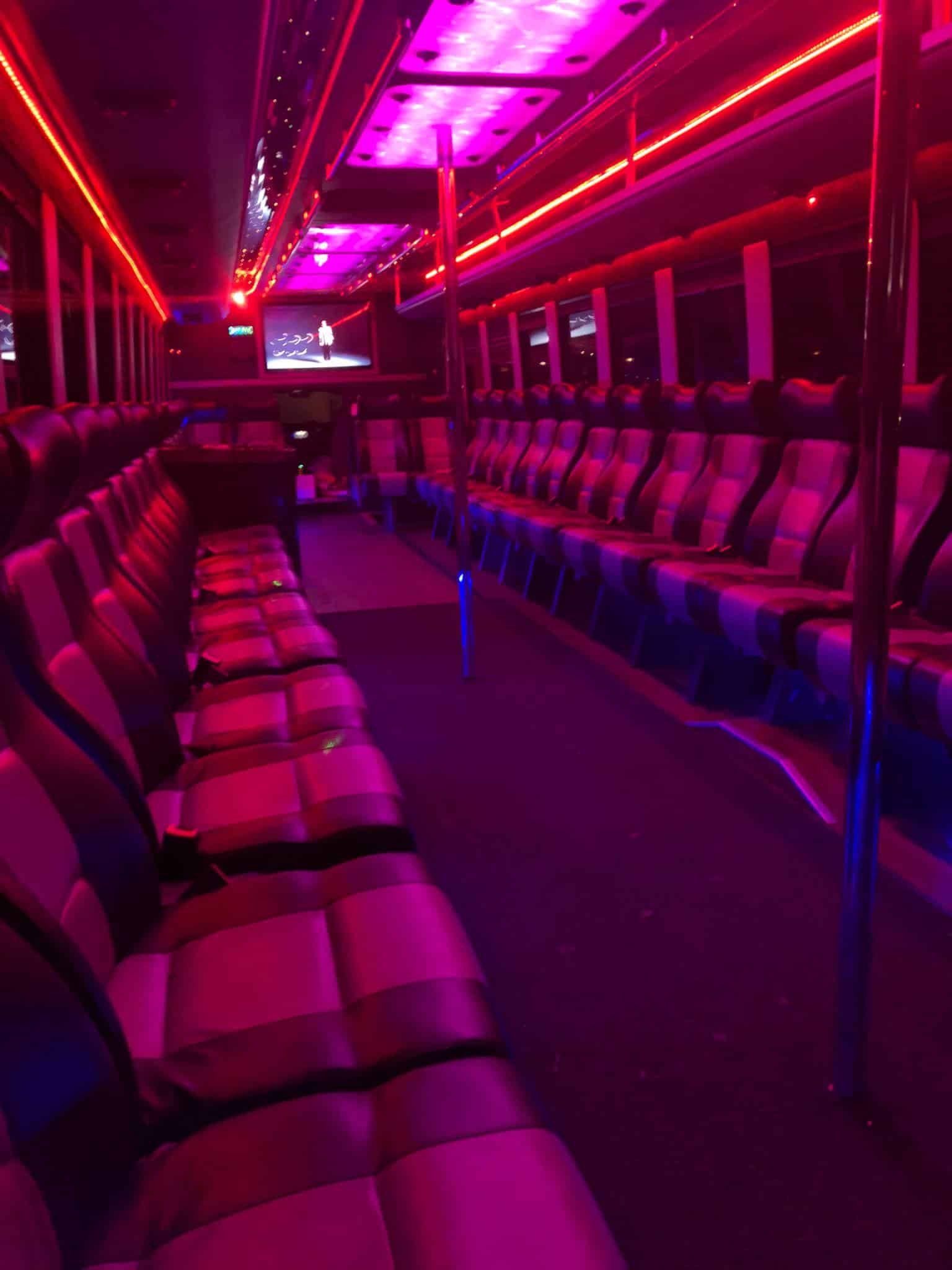 8 Best Party Bus in Las Vegas: Services, Prices