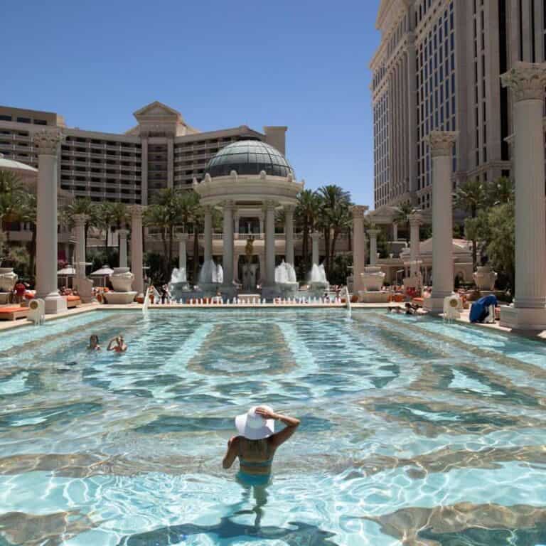 The 7 Caesars Palace Pools: Map, Hours, Prices