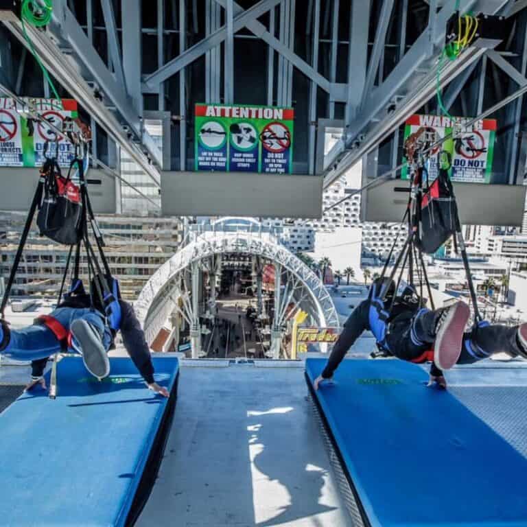 4 Best Zip Lining in Las Vegas: Speed, Prices, Tips