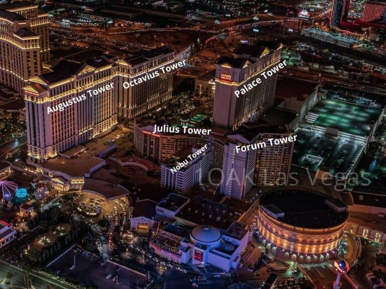 The 6 Towers at Caesars Palace: Which is the Best?