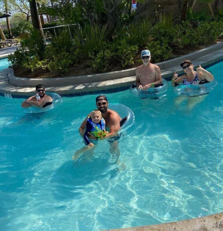 The 3 Hotels in Las Vegas With Lazy River - Vegas Always