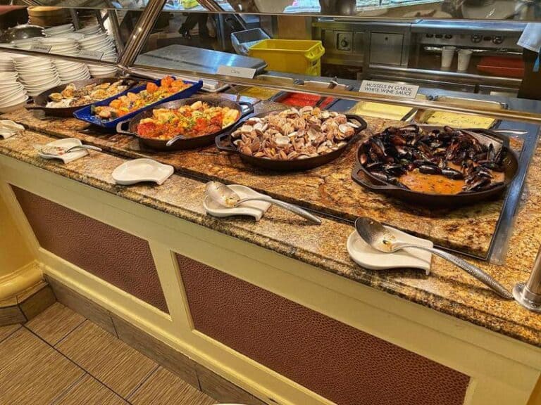 The Buffet at Bellagio: Food, Prices, Tips