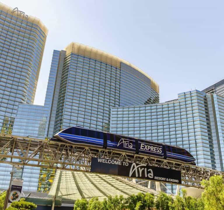 The 3 Las Vegas Trams: 2 Free and 1 Paid