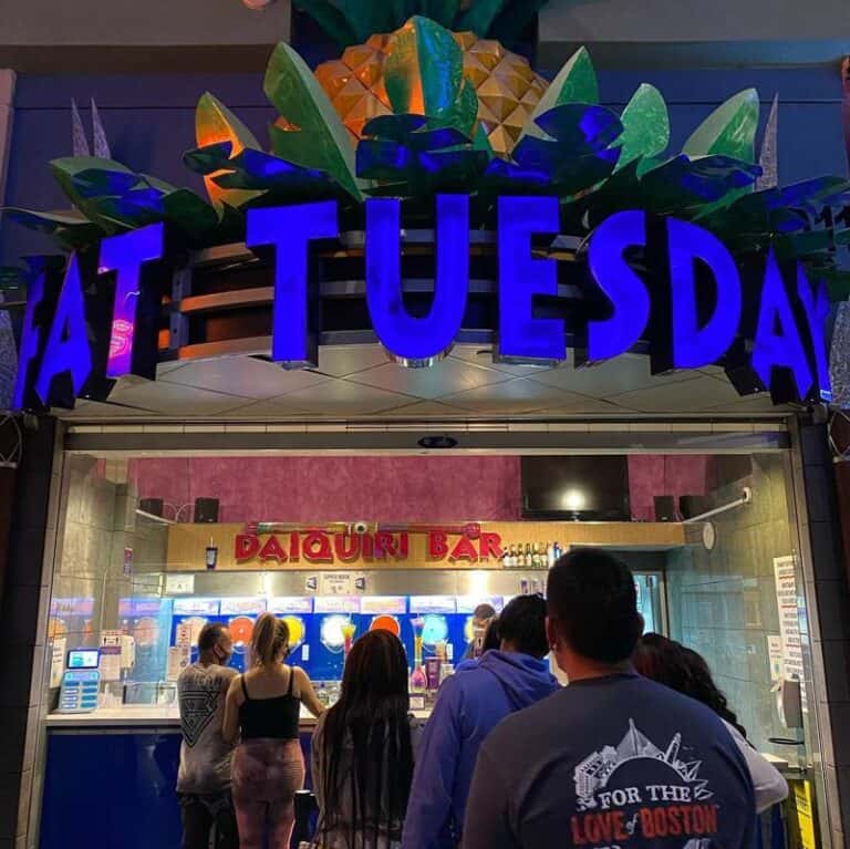 Fat Tuesday Vegas: Locations, Prices, Hours