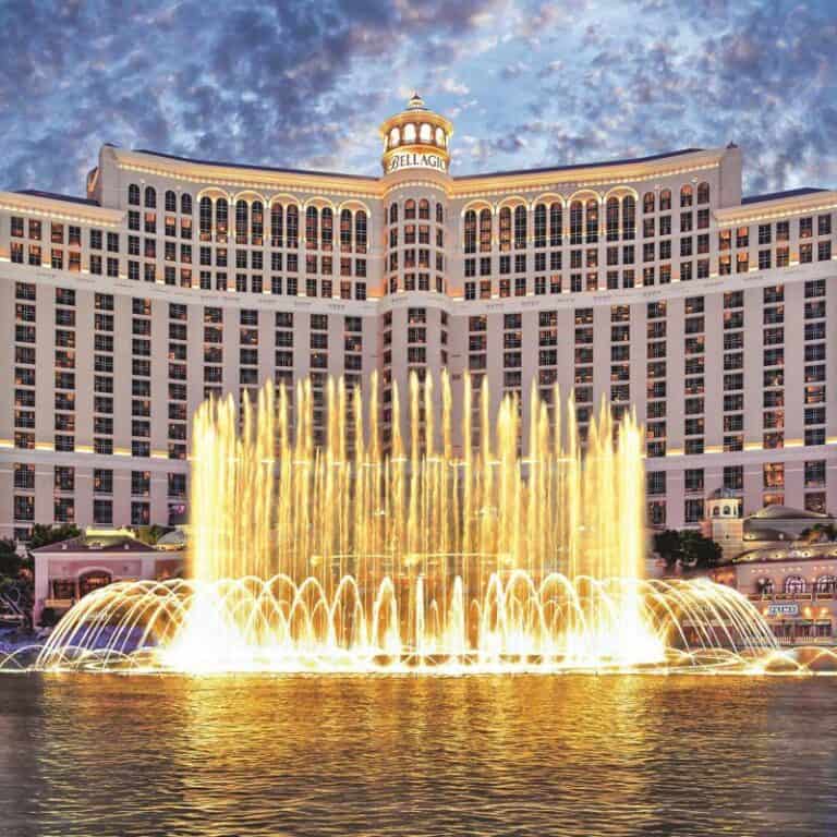Bellagio Fountain: Schedule & Best Places to See