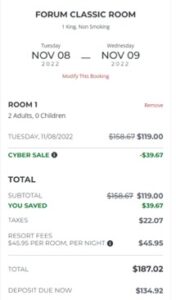 What Is the Resort Fee in Vegas & How To Avoid?