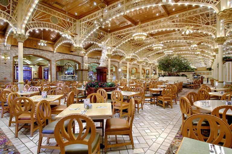 Main Street Station Garden Court Buffet: Menu & Prices