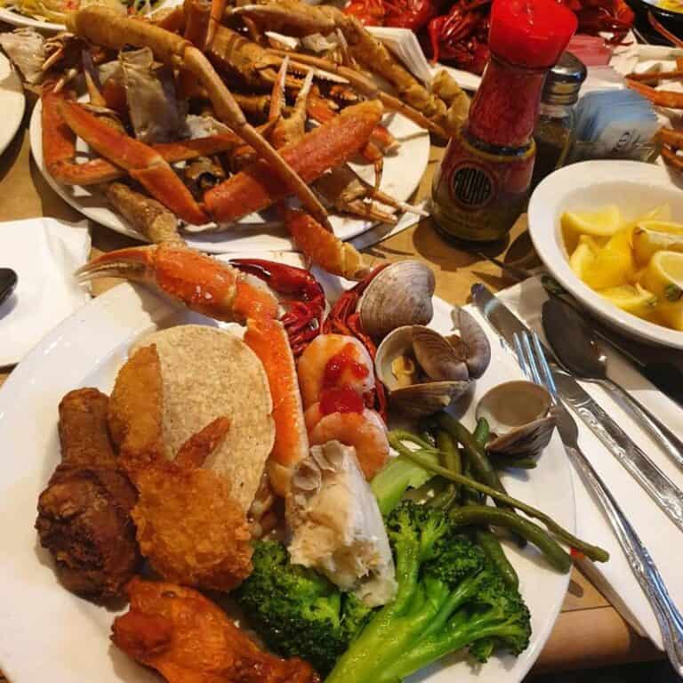 Main Street Station Garden Court Buffet: Menu & Prices