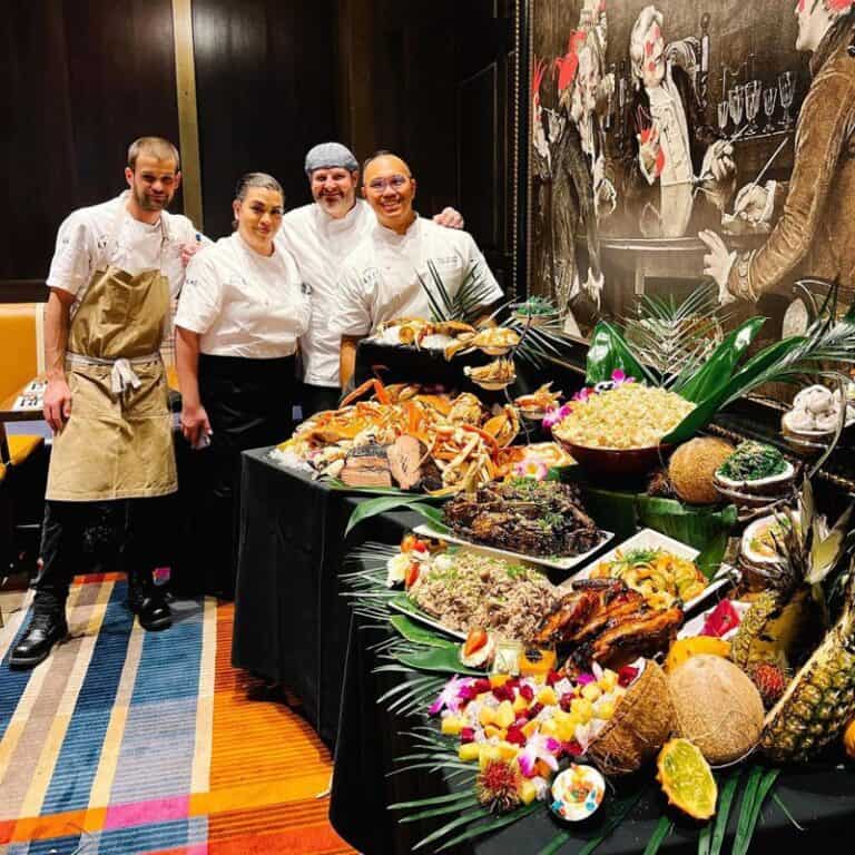 Palms AYCE Buffet: Lobster, Crab Feast & More