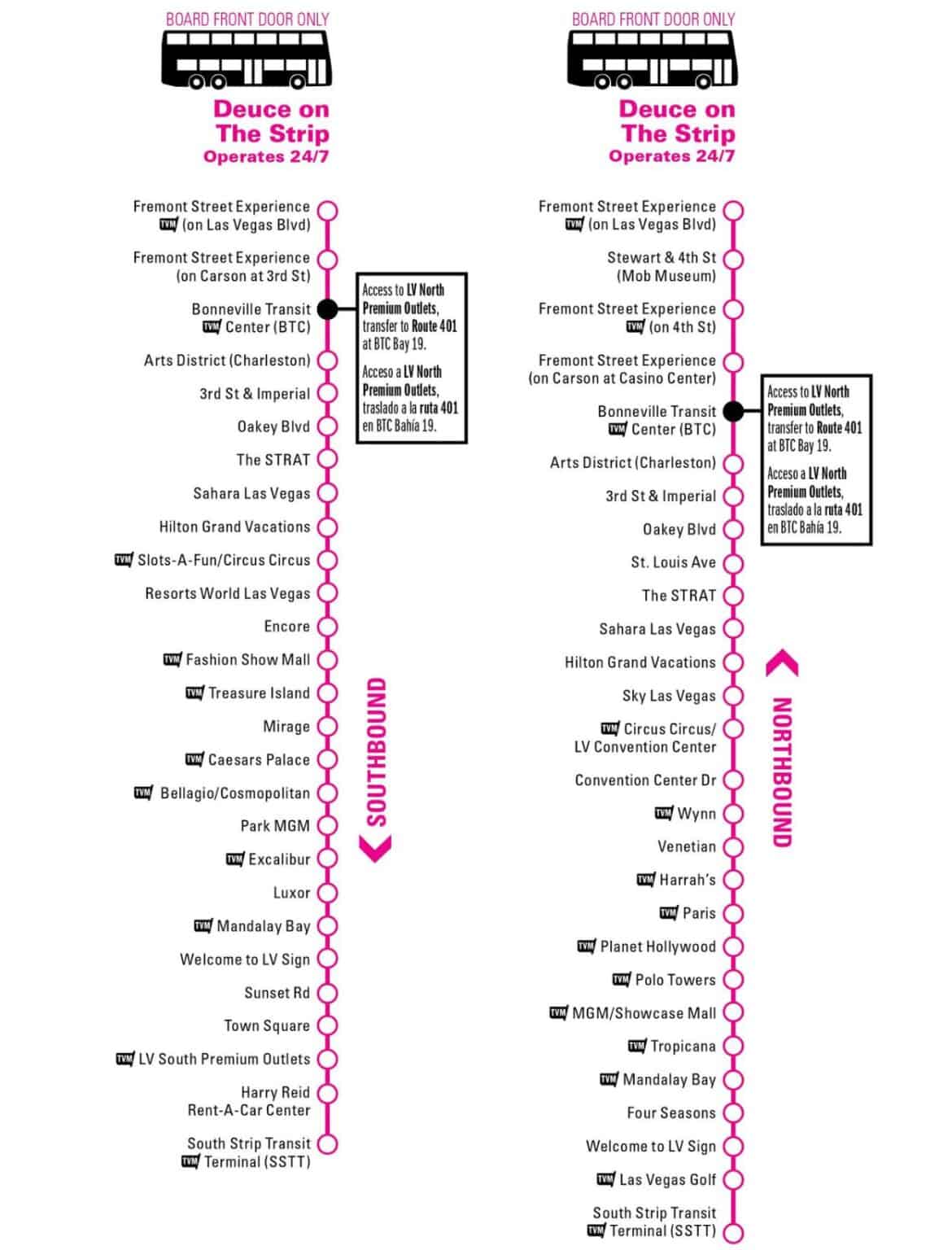 Bus To Fremont Street From Anywhere: 3 Best Choices