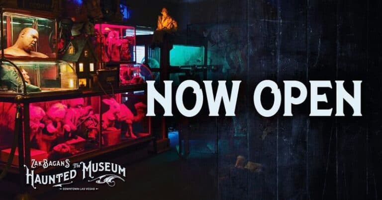 Attractions in Zak Bagans’ The Haunted Museum
