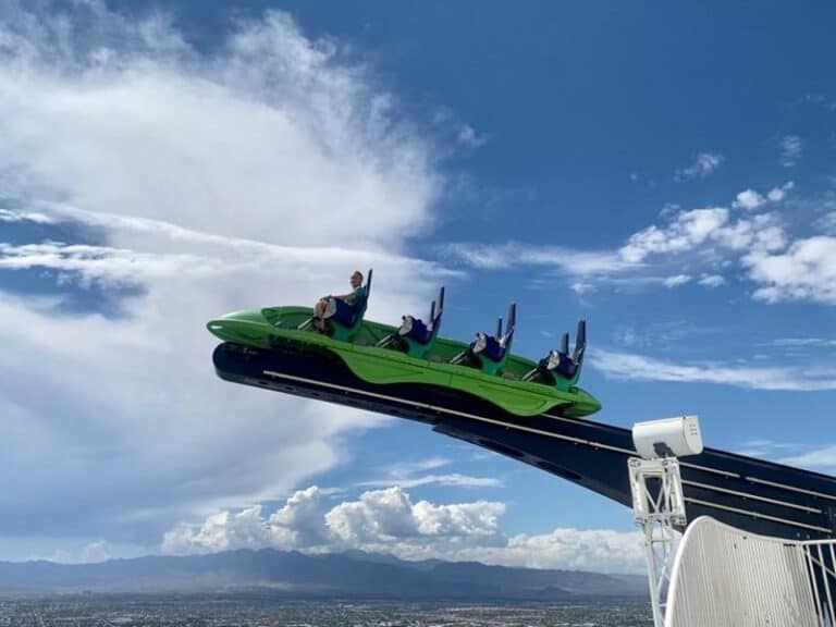 Top 5 Best Las Vegas Roller Coasters