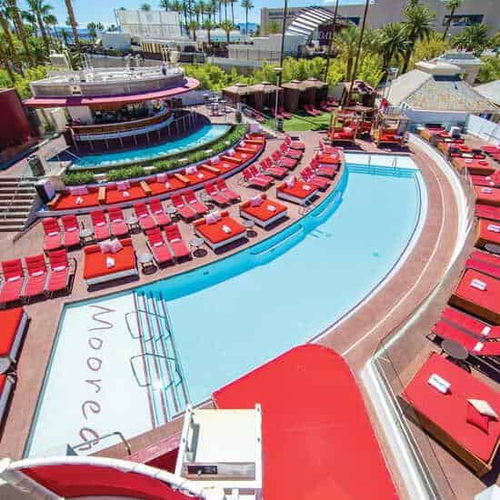 The 5 Topless Pools In Las Vegas 2026