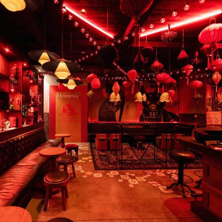 Here Kitty Kitty Las Vegas: Entrance, Menu