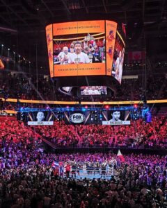 MGM Grand Garden Arena: Capacity, Bag Policy