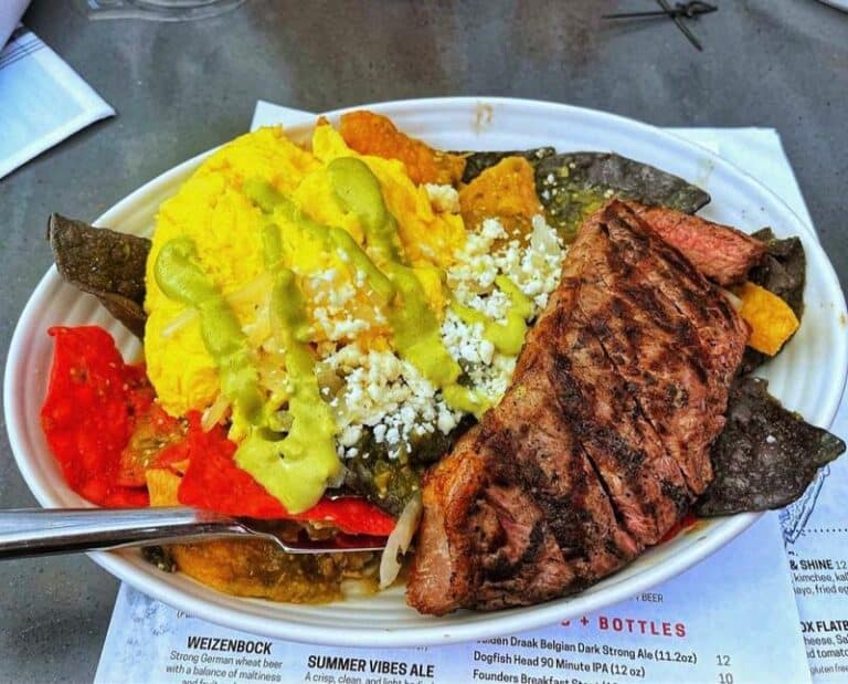 Ellis Island Las Vegas’ Steak and Eggs Special