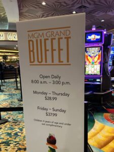 MGM Grand Buffet: Menu, Prices & Tips
